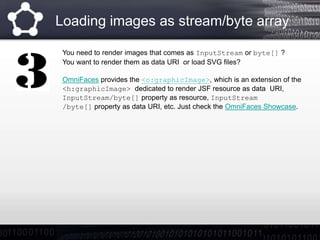25+ Reasons to use OmniFaces in JSF applications | PPT