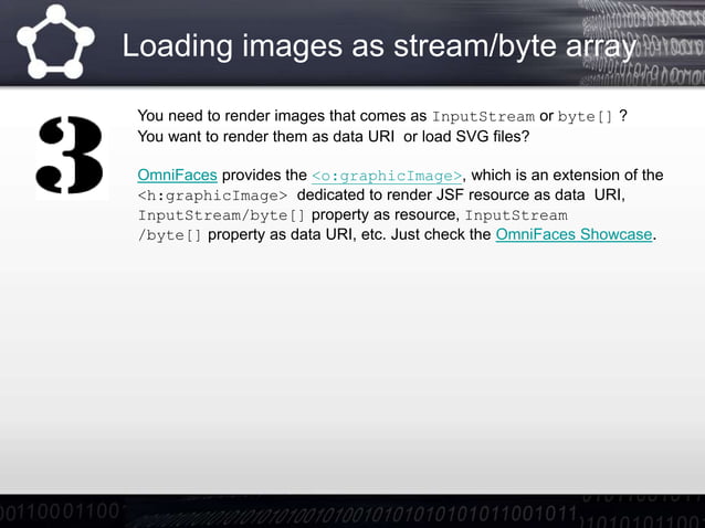 25+ Reasons to use OmniFaces in JSF applications | PPT