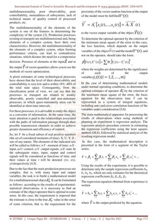 Research and Development of Algorithmic Transport Control Systems | PDF | Physics | Science