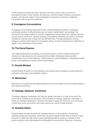 25 Resources For Social Emotional Learning.pdf