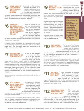 25 Rules of Trading | PDF