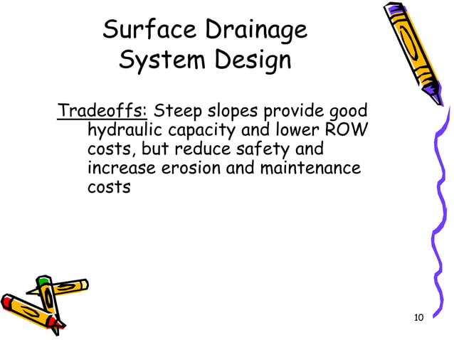 25 Rural Drainage.ppt