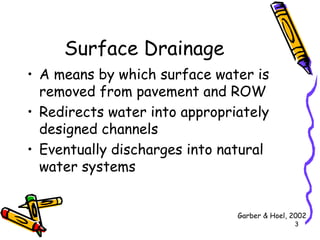 25 Rural Drainage.ppt