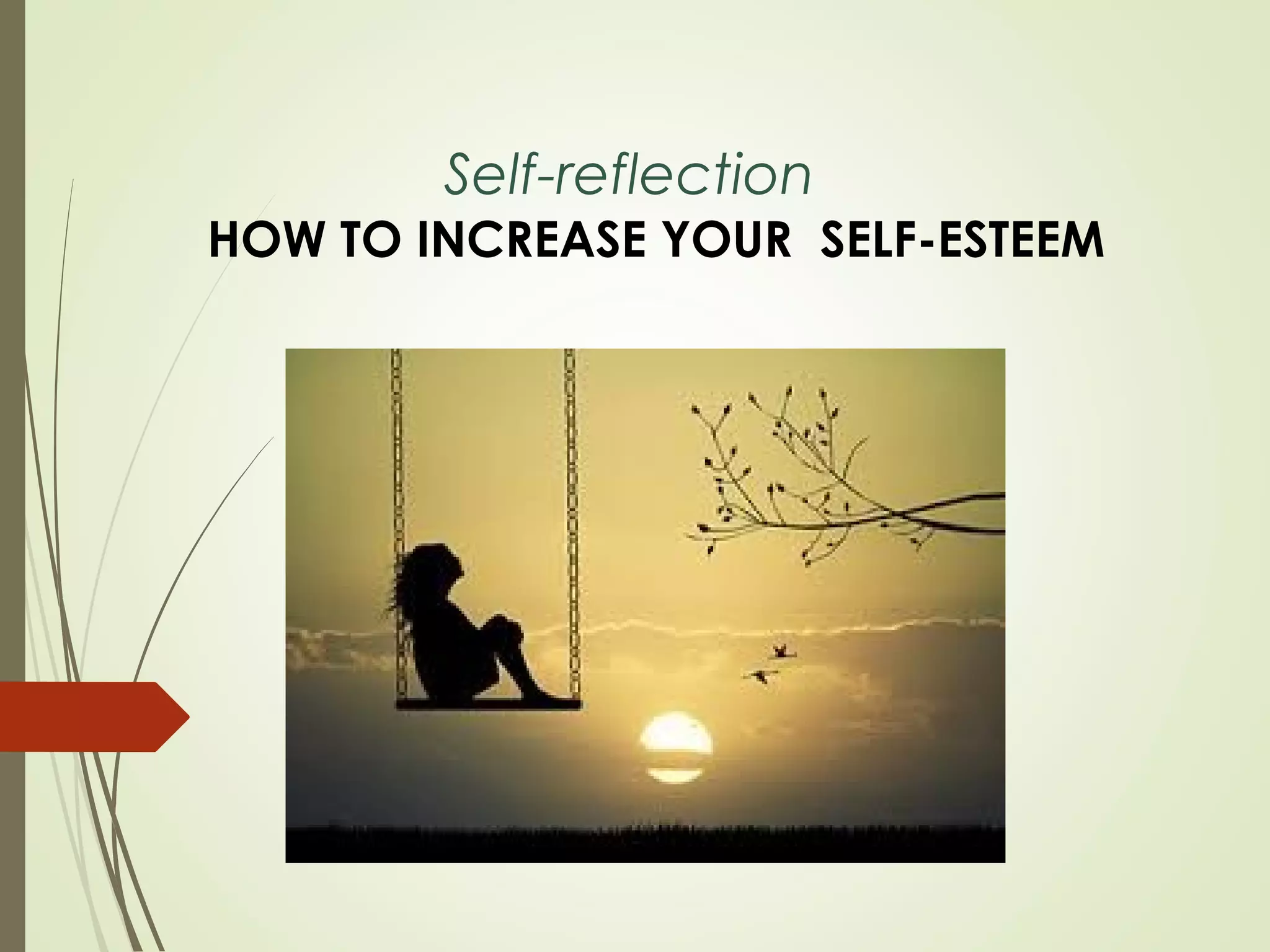 Self reflection | PPT