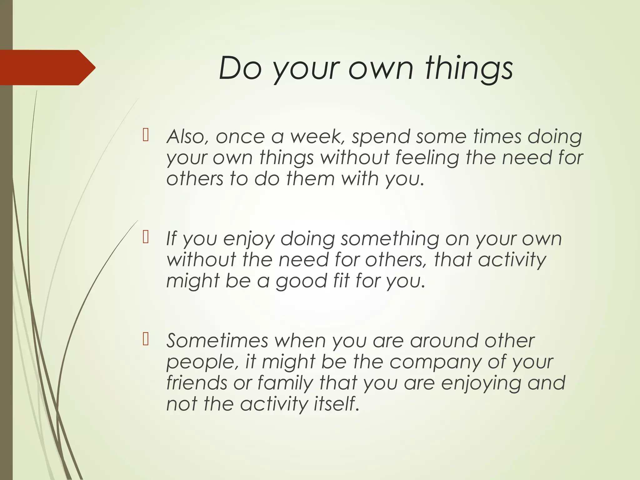 Self reflection | PPT