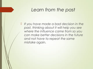 Self reflection | PPT