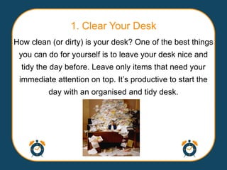 25 simple productivity tips &tools | PPT