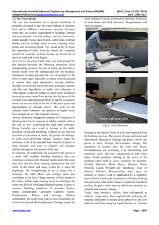 Simulation of Water Proofing Building Using Poly Ethylene (PE) Sheets | PDF