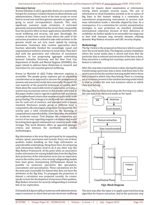 Social Media Datasets for Analysis and Modeling Drug Usage | PDF