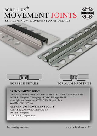 25 ss movement joint drawing details | PDF