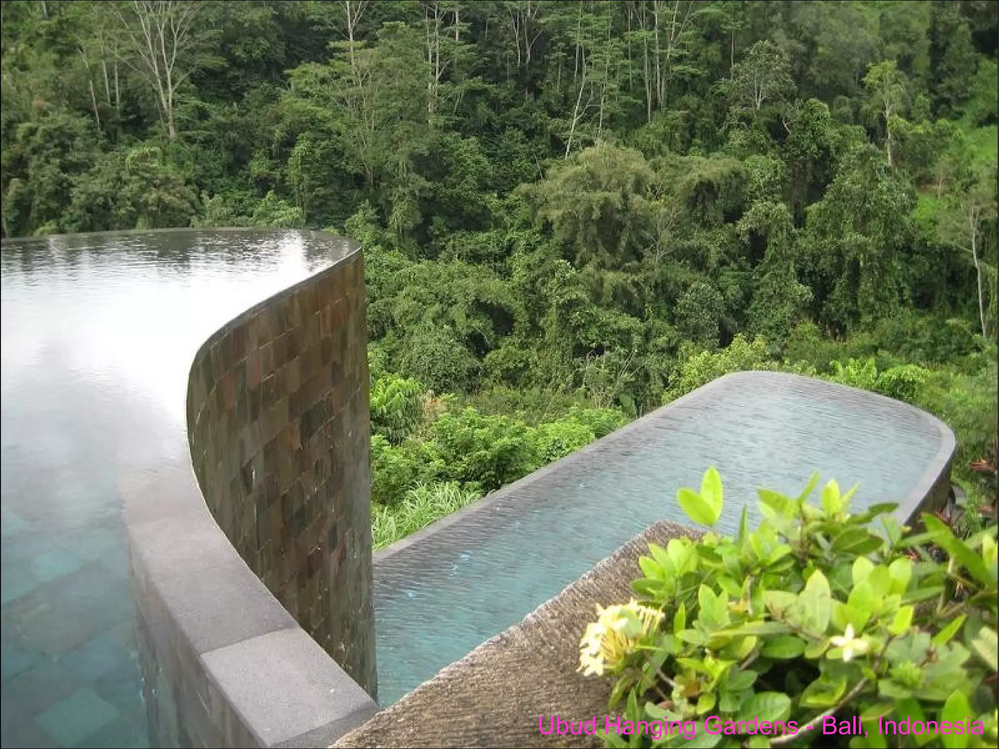 25 stunning infinity pools around the world | PPT