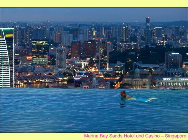 25 stunning infinity pools around the world | PPT