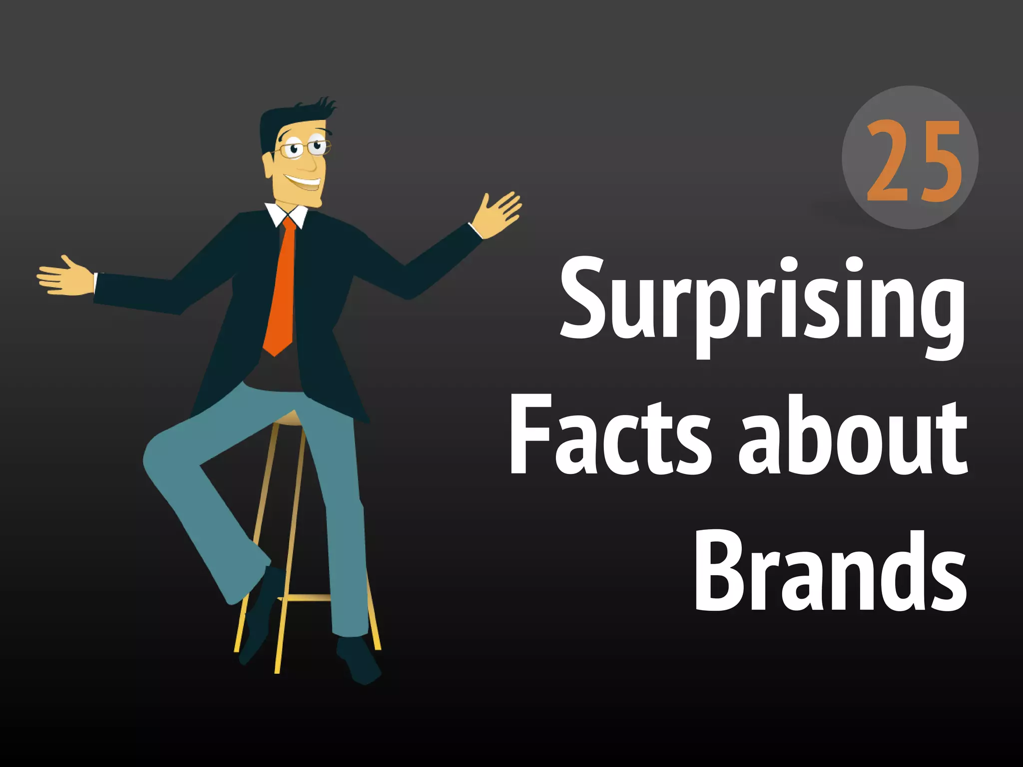 25 Surprising Facts about Brands | PDF