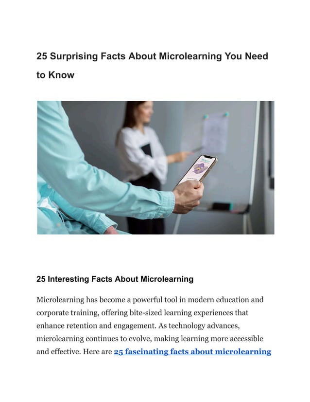 25 Surprising Facts About Microlearning You Need to Know.pdf