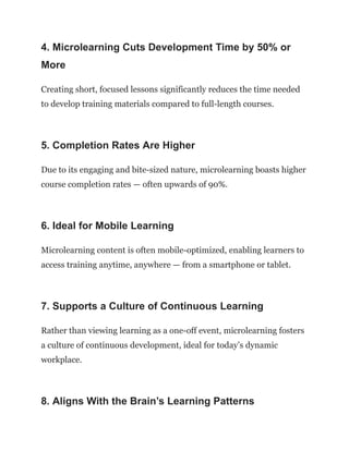 25 Surprising Facts That Prove Microlearning Is the Future of Training.pdf