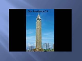 World's 25 Tallest Buildings | PPTX