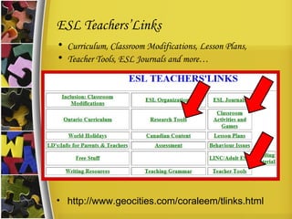 25 Teacher Resources | PPT