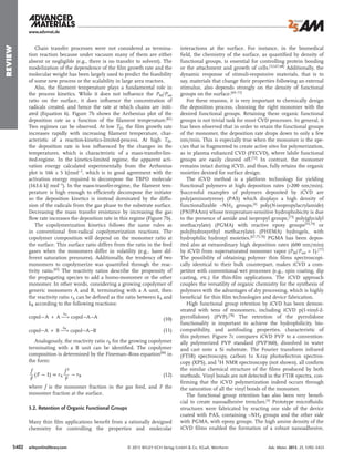 25th anniversary article. cvd polymers. a new paradigm for surface ...