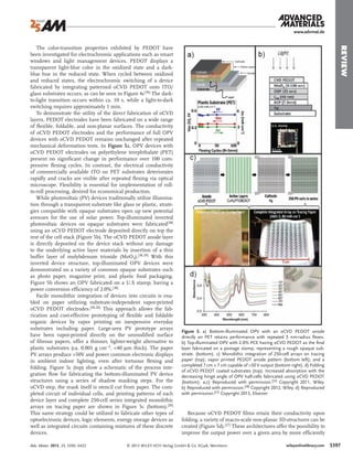 25th anniversary article. cvd polymers. a new paradigm for surface ...