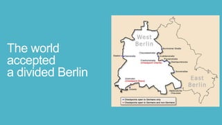 25th Anniversary: Fall of the Berlin Wall | PPTX