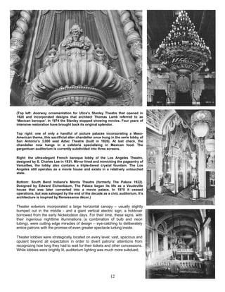 25) The Hollywood Art Tribute To Movie Palaces | PDF