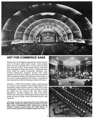 25) The Hollywood Art Tribute To Movie Palaces | PDF