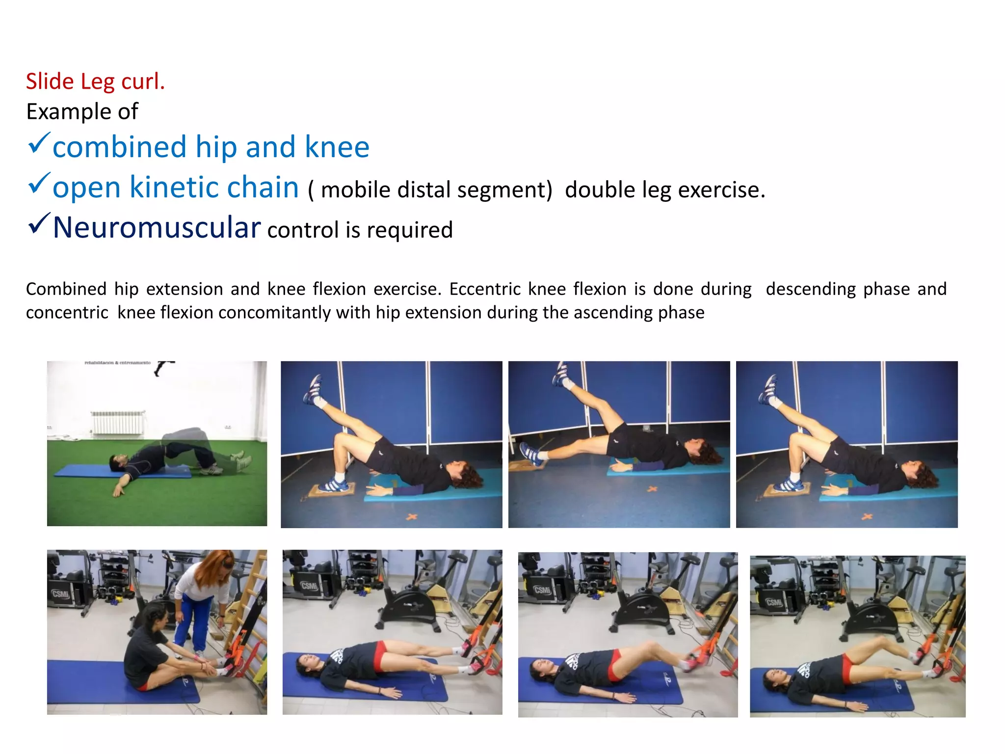 Nikos Malliaropoulos - Rehabilitation of hamstring injuries | PPT
