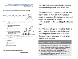 Nikos Malliaropoulos - Rehabilitation of hamstring injuries | PDF ...