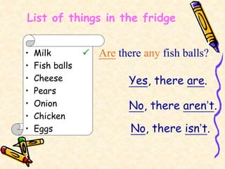 There Is - There Are | PPTX