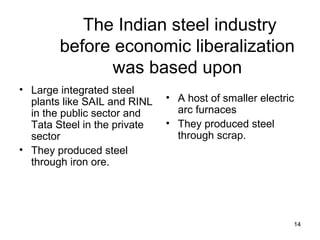 Pollution in the Steel Industry | PPT