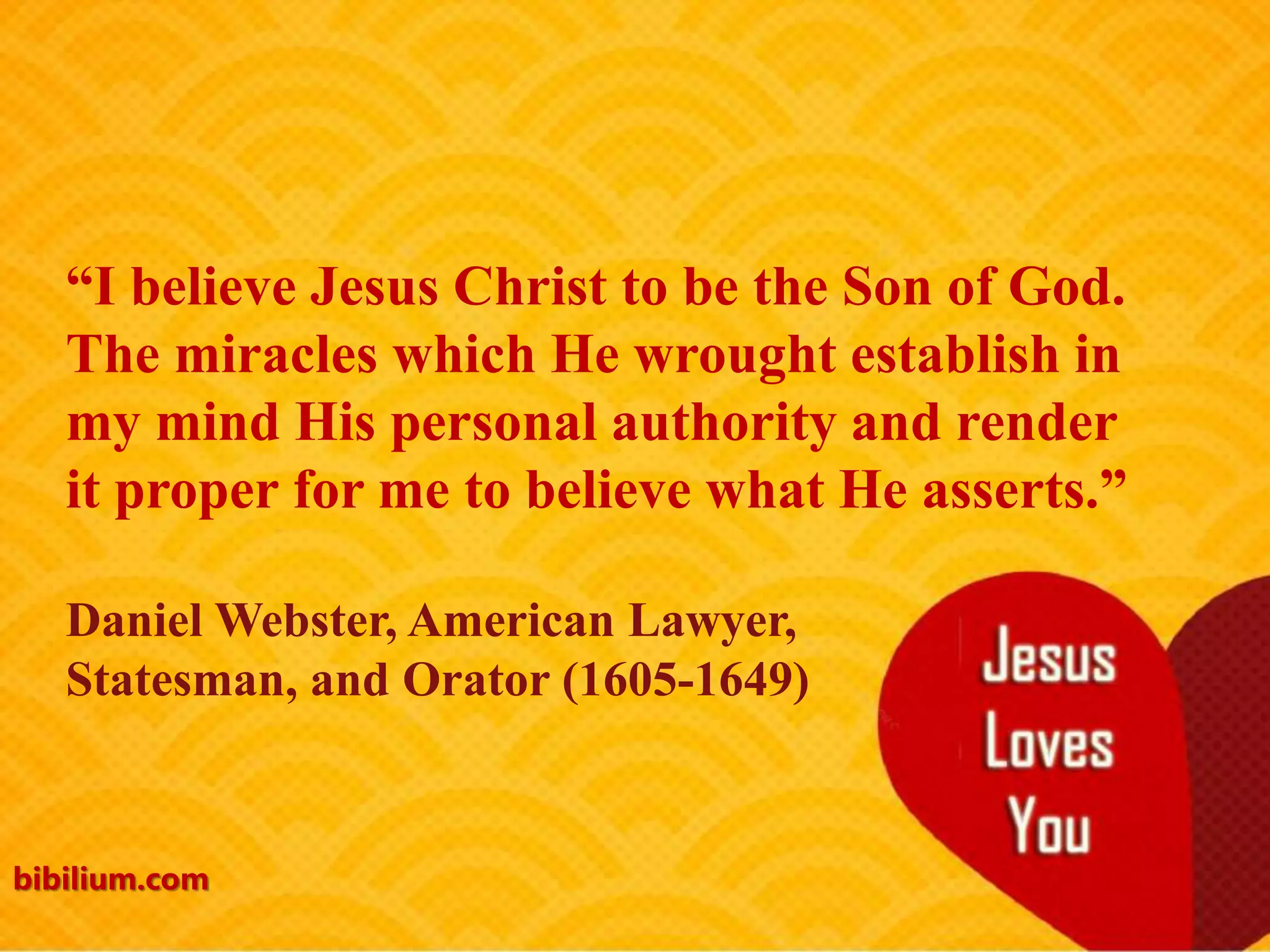 25 Thought-provoking Quotes About Jesus christ | PPTX