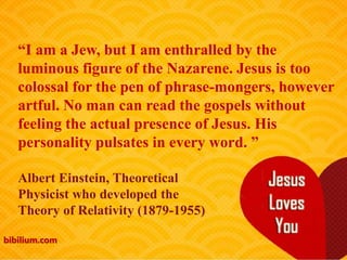 25 Thought-provoking Quotes About Jesus christ | PPT