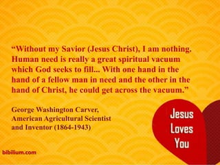 25 Thought-provoking Quotes About Jesus christ | PPTX