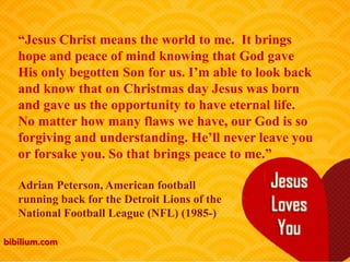 25 Thought-provoking Quotes About Jesus christ | PPT