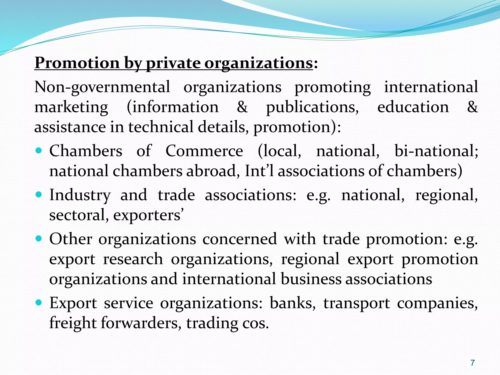 International Marketing & Export.pptx