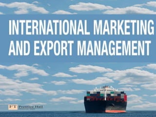 International Marketing & Export.pptx