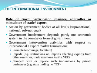 International Marketing & Export.pptx