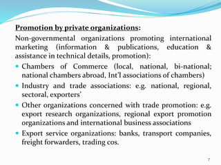 International Marketing & Export.pptx