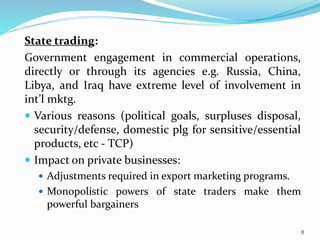 International Marketing & Export.pptx