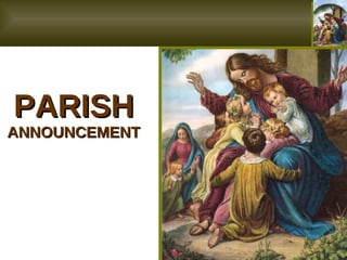 25th Sunday In Ordinary Time | PPT