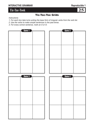 25 tic tac-tok | PDF