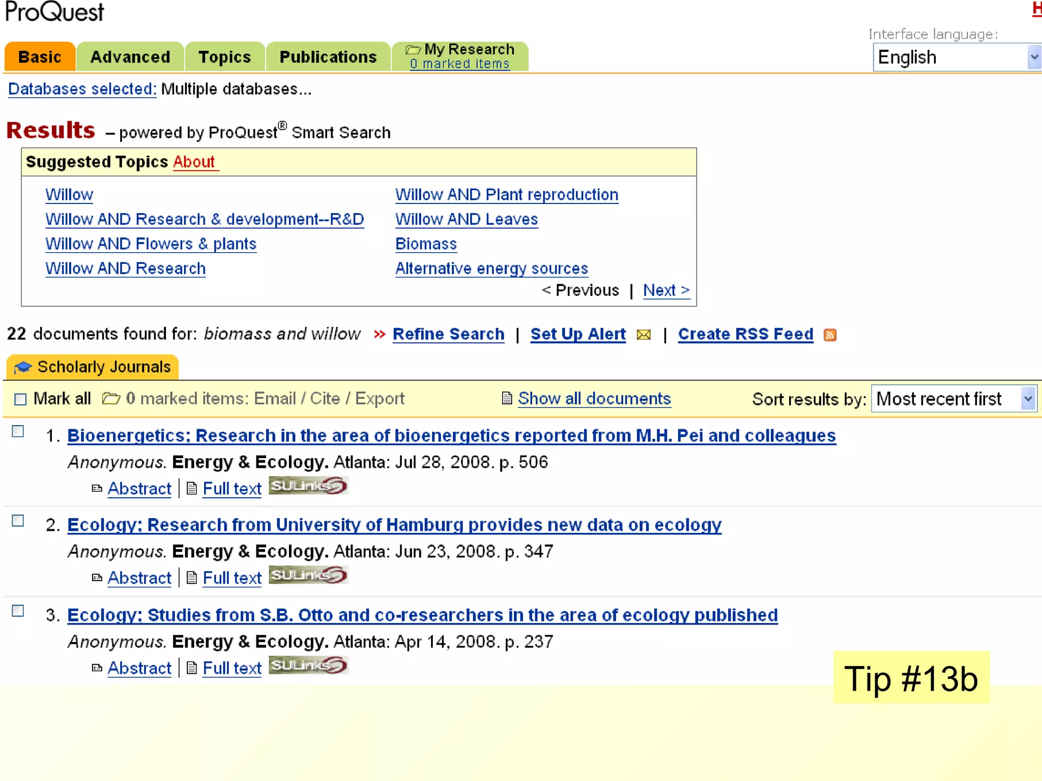 Moon Library - 25 Hot Tips! | PPT
