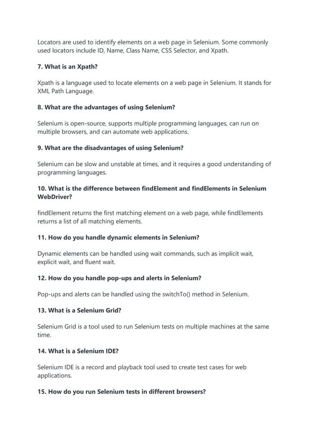 25 Top Selenium Interview Questions and Answers for 2023.pdf