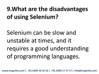 25 Top Selenium Interview Questions and Answers for 2023.ppt.pptx