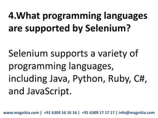 25 Top Selenium Interview Questions and Answers for 2023.ppt.pptx