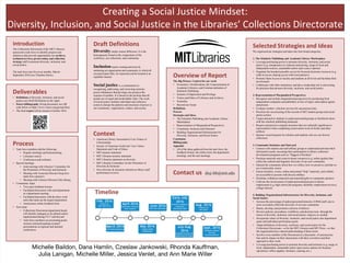 Creating a Social Justice Mindset | PDF