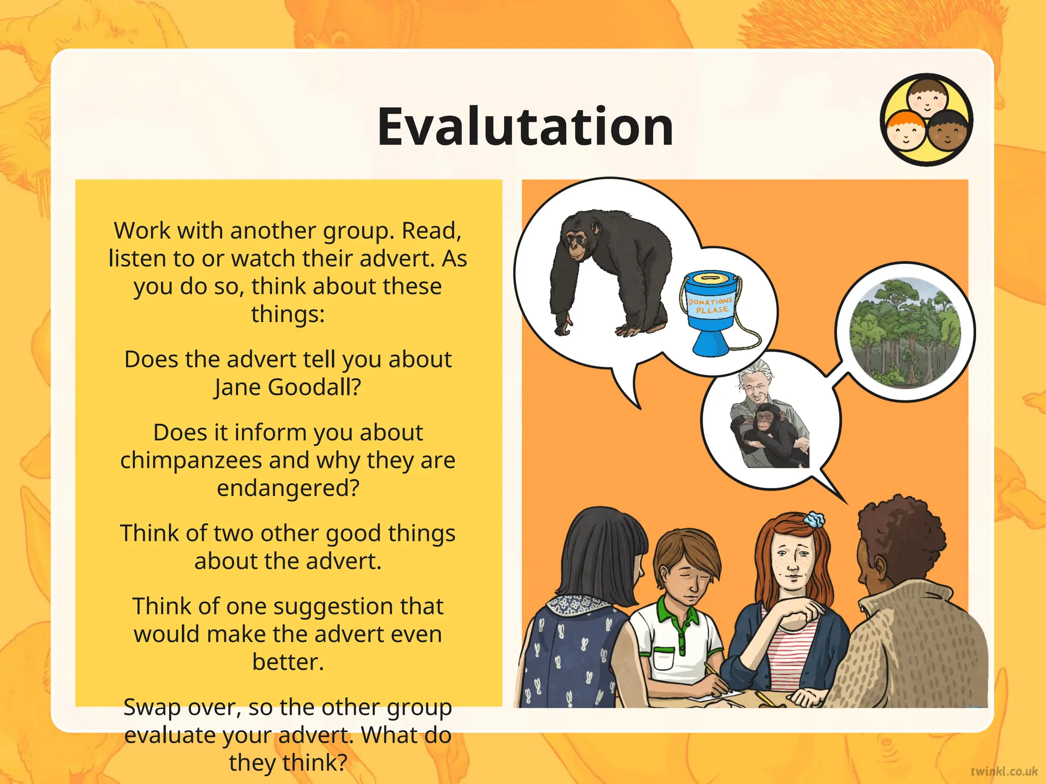 25 use Lesson Presentation Jane Goodall.ppt