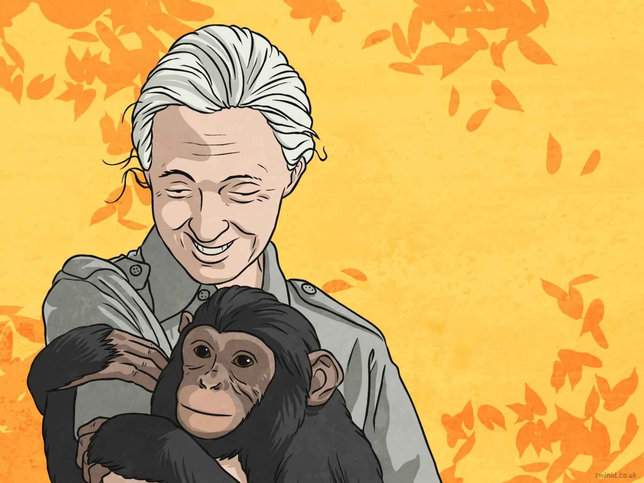 25 use Lesson Presentation Jane Goodall.ppt