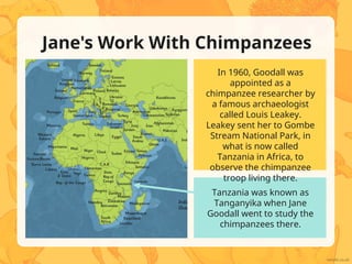 25 use Lesson Presentation Jane Goodall.ppt