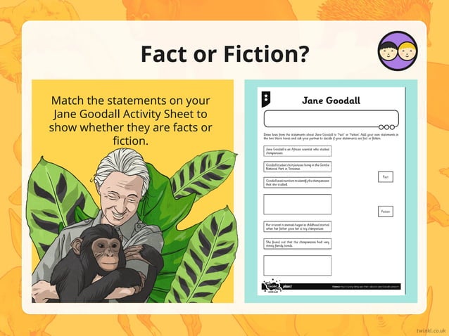 25 use Lesson Presentation Jane Goodall.ppt